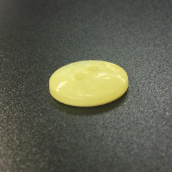 Buttons: Floral Damask Buttons (12mm/20L) Yellow